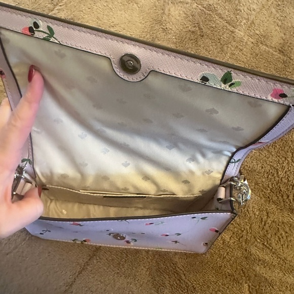 kate spade | Bags | Nwt Kate Spaid Cameron Wildflower Ditsy Convertible ...